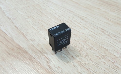 gm omron 19116058 19115082 12077866 power relay a/c headlight pcm ...