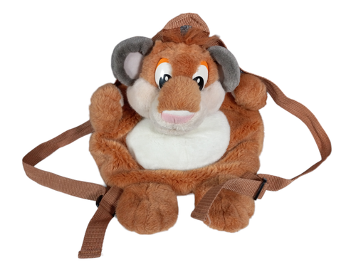 Vintage MGM Grand Lion Habitate Cub Backpack Plush (Small) 12' x 10" | eBay