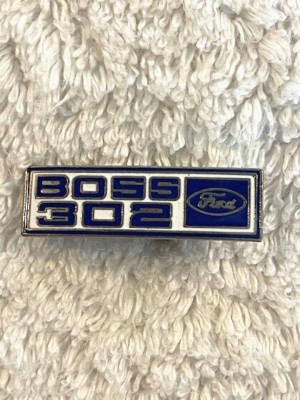Vintage Ford Boss 302 Logo Automotive Logo Hat Pin Lapel Pin | eBay