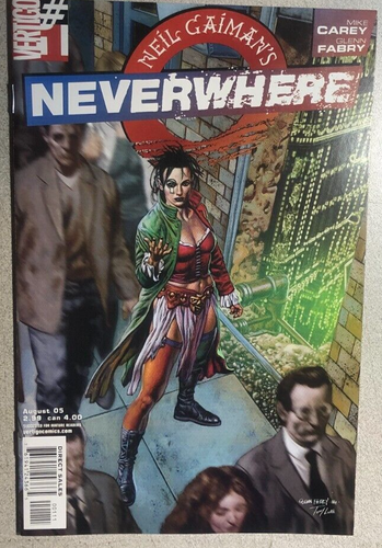 NEIL GAIMAN'S NEVERWHERE #1 (2005) DC Vertigo Comics FINE | eBay