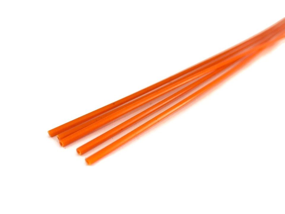 5 x ORANGE NETWORK RAIL UTX CABLE TRUNKING OO GAUGE MODEL RAILWAY AX106 ...
