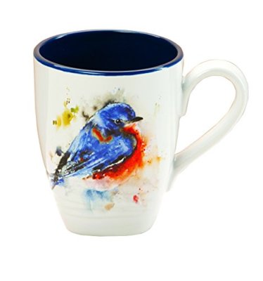 DEMDACO Bluebird Mug, Multicolored | eBay