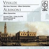 VIVALDI Antonio - ALBINONI Tomaso Giovan - Four seasons (The) - Oboe ...