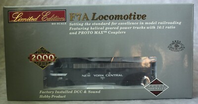 Proto 2000 Series F7A Locomotive with DCC & Sound New York Central 1693 ...