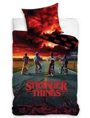 Stranger Things Single Bedding EU Size Type 4 COTTON | eBay UK