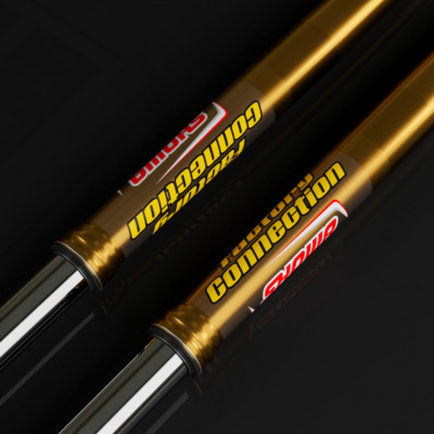 Factory Connection Showa Fork Stickers Suspension Decal Kit | eBay