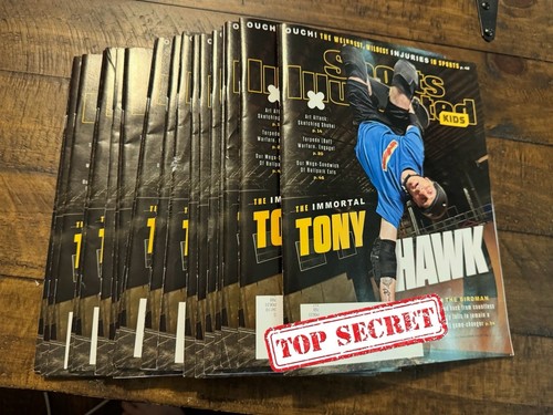 Lot of 21 May/June 2025 Sports Illustrated For Kids Magazine Tony Hawk ...