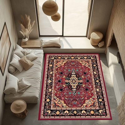 Dude Design Rug, Fan Rug, For Living Room Dude Rug, Dude Non Slip Rug ...