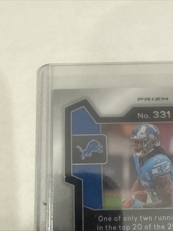 2023 Panini Prizm - Rookies Jahmyr Gibbs #331 Green Wave Prizm (RC ...