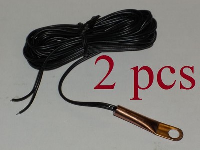 2 pcs Temperature Sensor Thermistor | Solar Panel Water Tank Pool ...