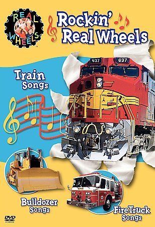 Real Wheels: Rockin Real Wheels (DVD, 2005) for sale online | eBay