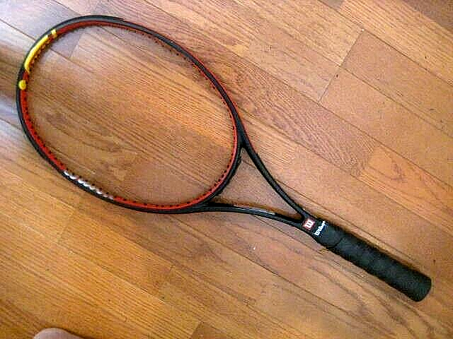 Wilson Pro Staff ROK MidPlus Tennis Racquet - 4 3/8 | eBay