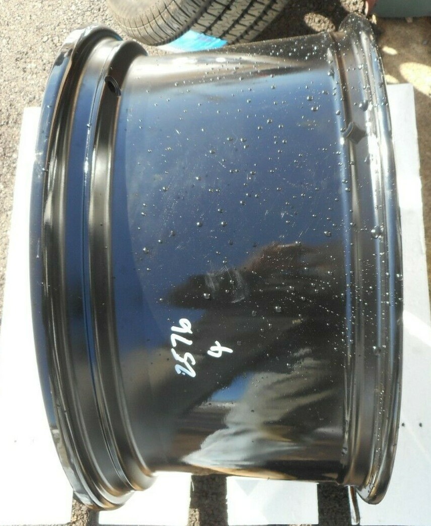 GRID MILLED GLOSS BLACK GD8 WHEELS SET OF 4 GD08-20100635M-287 | eBay