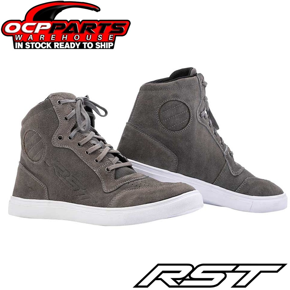 NEW RST HI-TOP MOTO CE SNEAKER STYLE MOTORCYCLE BOOT - PICK COLOR ...