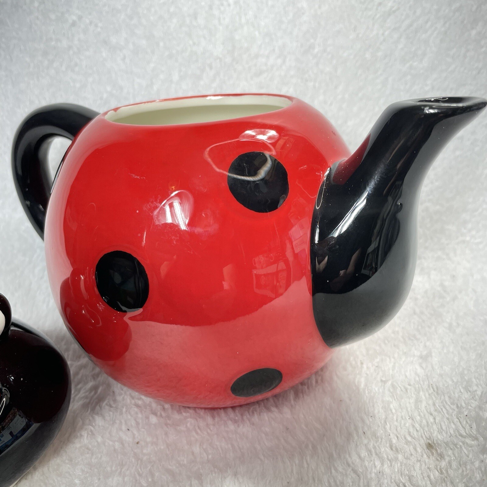 Loveable Ladybug Teapot Designed Exclusively for Collections Etc. | eBay
