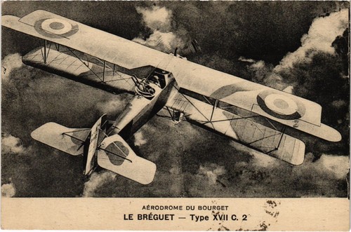 CPA Aerodrome du Le Bourget Type XVII C. 2 (1360293) | eBay