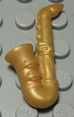 Lego Figur Zubehör Saxophone Gold (350 #) | eBay.de