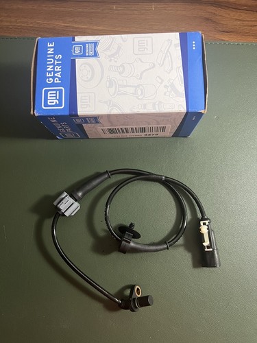 23498355 AC DELCO GM 23498355 ABS WHEEL SPEED SENSOR FRONT OEM GENUINE ...