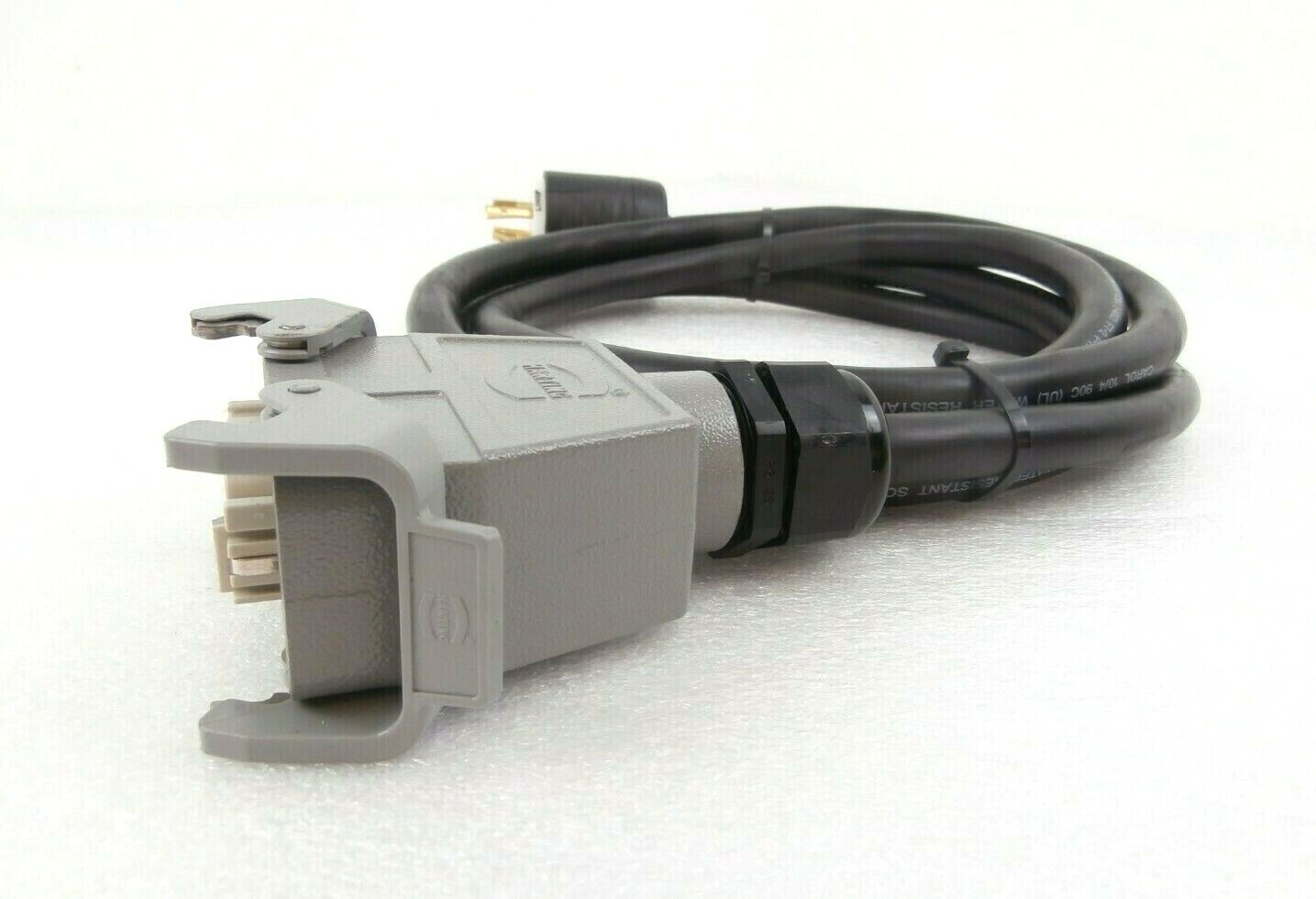 Edwards E21909516 iQDP Power Plug with 9 Foot Cable 2.7M iQDP40 iQDP80 ...