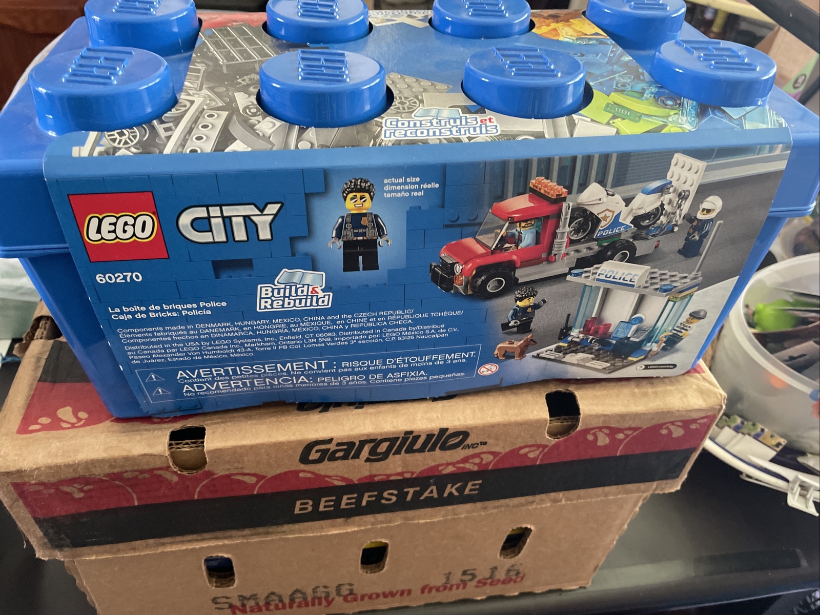 LEGO CITY: Police Brick Box Lot 60270 60207 60239 New Sealed ...