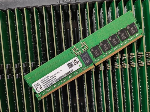 SK 32GB DDR5 5600MHz Server EC8 RDIMM RAM 2Rx8 PC5-5600B-RE0-1010-XT ...