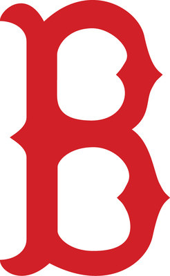 Boston Red Sox "B" logo Red or Navy Blue Vinyl Decals Choose your size ...