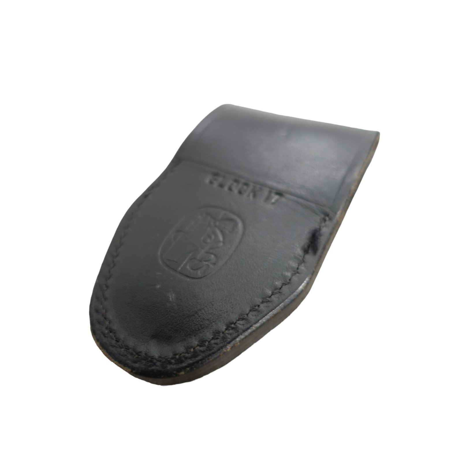 Glock Leather Holster Belt Loop Clip for 2" Belt Glock 17 Popper ...