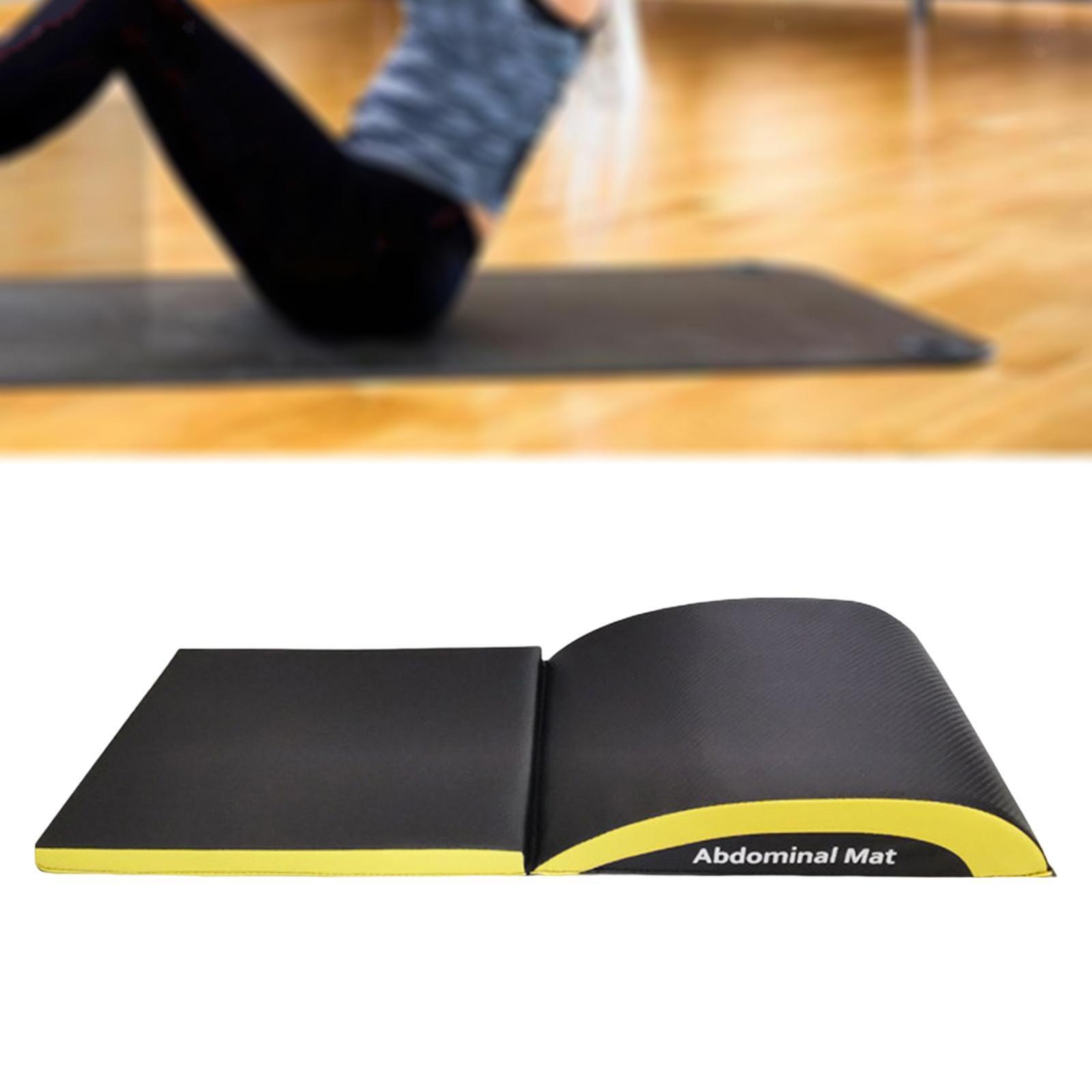 Ab Exercise Mat Home Gym Tailbone Protector Situp Abdominal Core ...