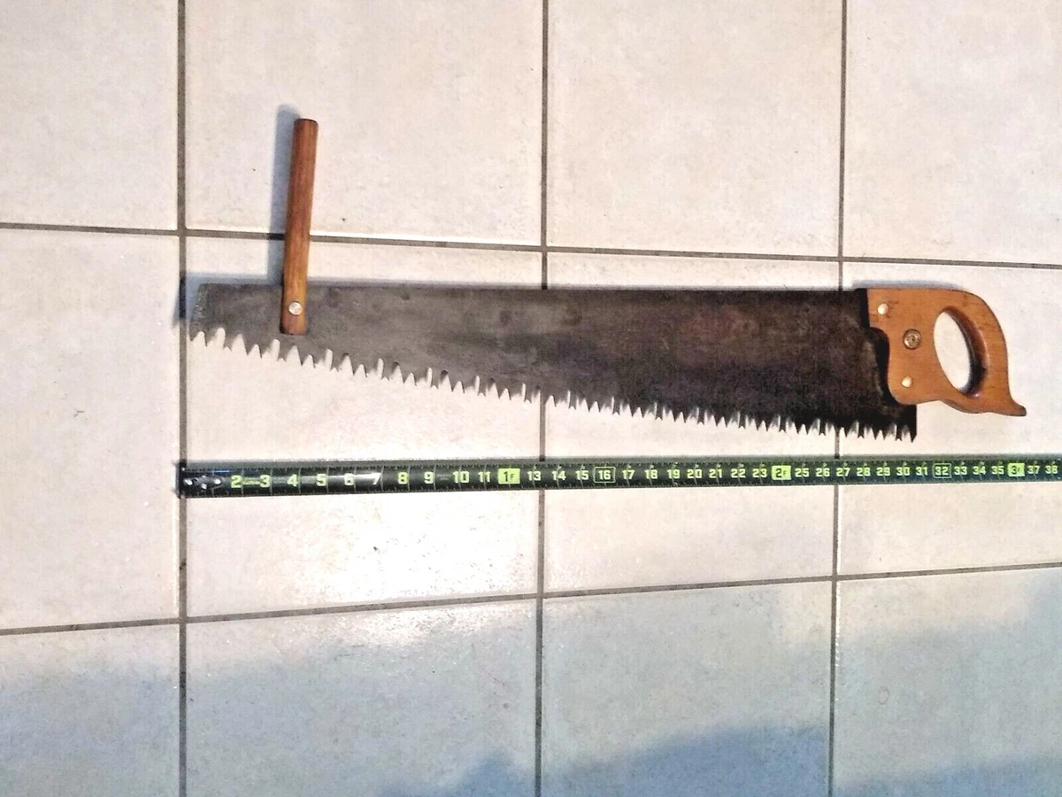 One Man Crosscut Saw