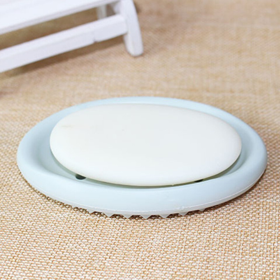 Soap Dish with Holes Soap Drainer Tray Soap Box Sink Soap Holder Soap ...