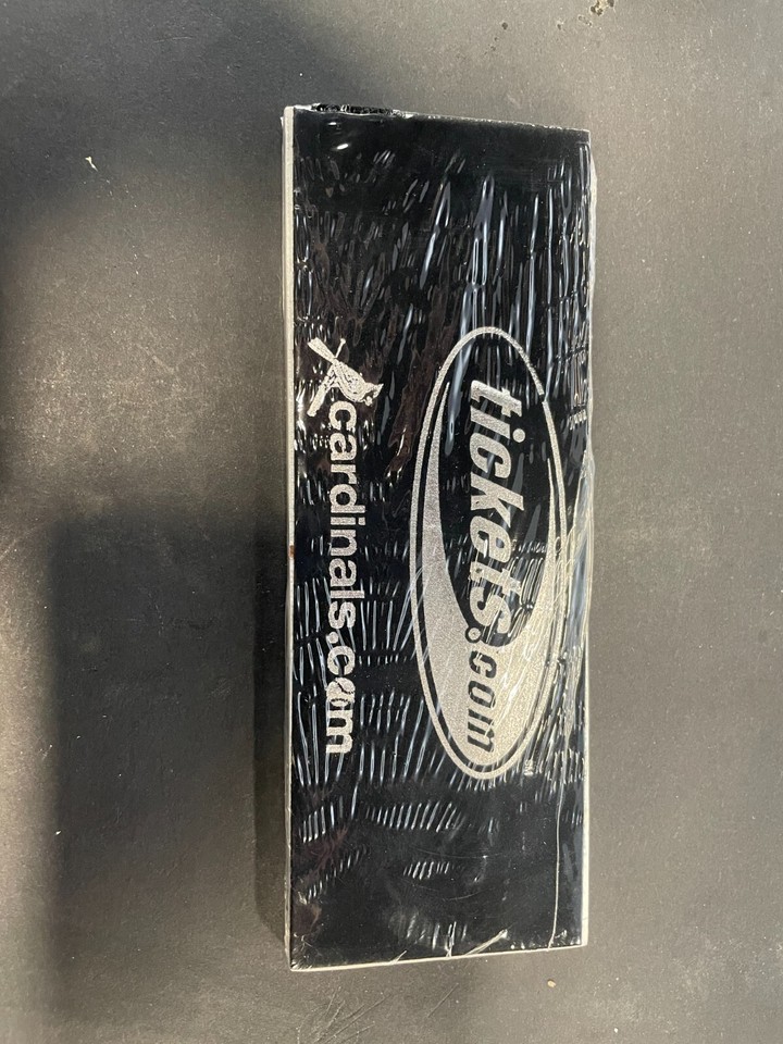 St Louis Cardinals 1982 World Series Game 7 Collectors Ticket Ceramic ...