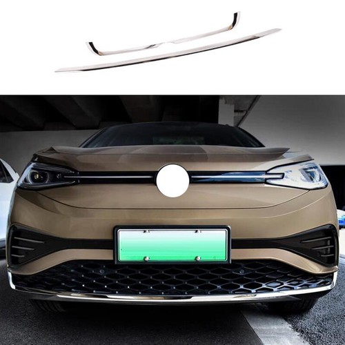 For Volkswagen ID.4 ID4 Stainless Front Bumper Lip Molding 2022 Trim ...