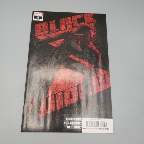 Black Widow Volume 8 #6 June 2021 Widows Illustrated Softcover Marvel ...