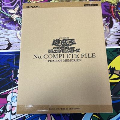 Yu-Gi-Oh OCG Duel Monsters No. COMPLETE FILE PIECE OF MEMORIES KONAMI NEW JP | eBay