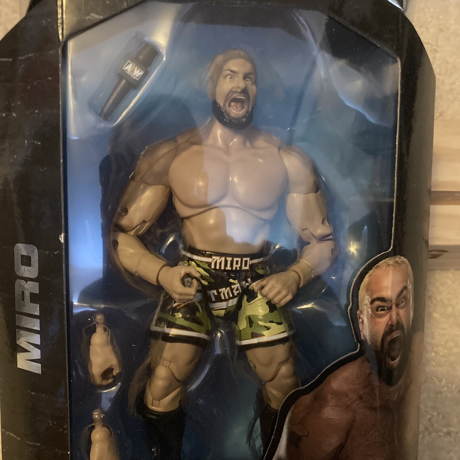 Jazwares AEW Unmatched Collection Series 6 - Miro 6" Action Figure ...