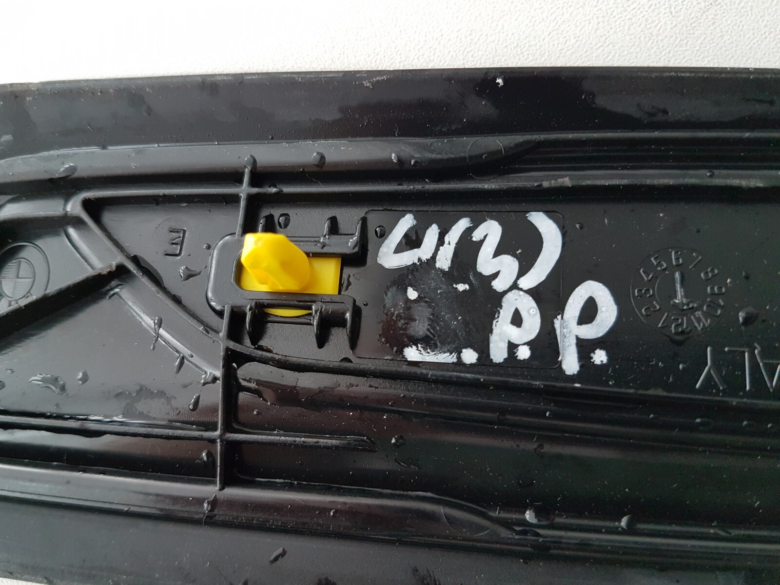 BMW -4 F36 2.0TD 2016 140kW RHD FRONT DOOR M SPORT SILL STRIP OEM ...