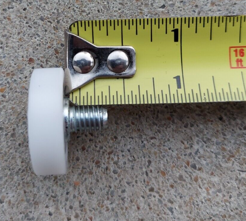 22mm 7/8" Nylon POM Cash Drawer Tray Roller Wheel Fits Tok & MK DR-22 ...