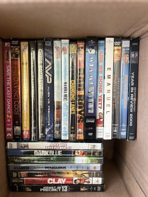 Lot Of 25 New DVDs & Blu-Ray (Variety Of Genres) Most Sealed/Unopened ...