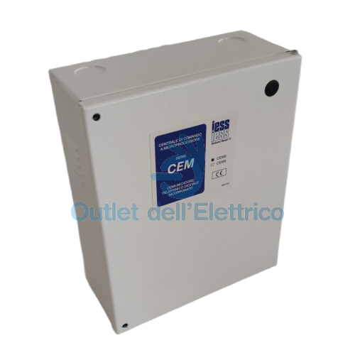 Iess CEM8 Central 8 IN Exp 16 Split MAX24 + Bus RS485 + Combin.pstn ...