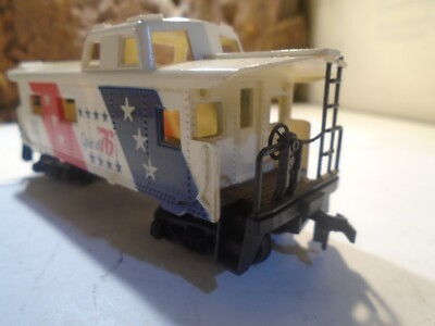 TYCO HO SCALE SPIRIT OF 76 CABOOSE SLSF 1776 1-208-5-5 | eBay