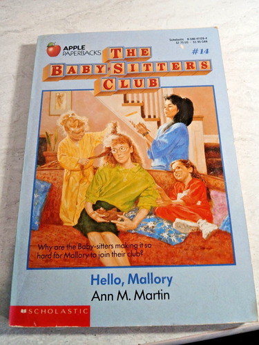 The Baby-sitters Club By Ann M. Martin. Hello Mallory #14 | eBay