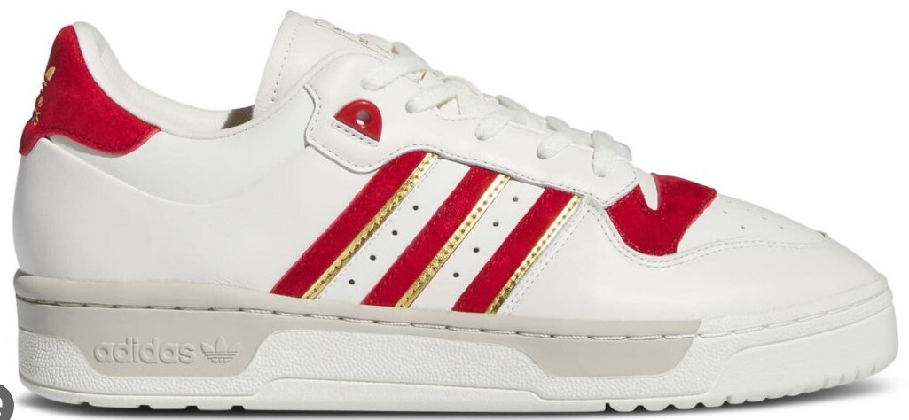 Size 4.5 - Adidas Rivalry 86 Low Team Power Red Gold for sale online | eBay