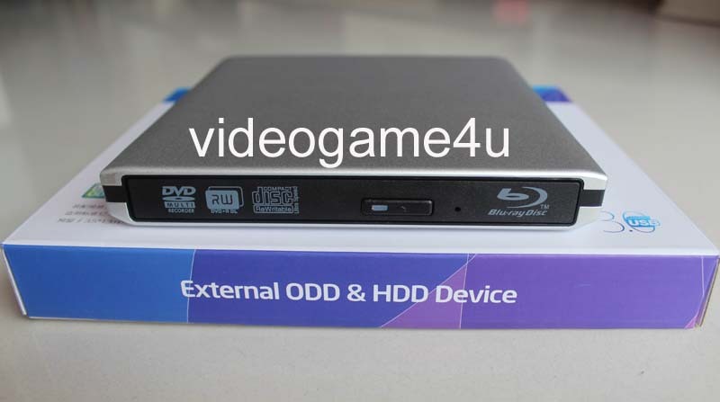 USB 3.0 External Sony Optiarc BD5750L 5740 Blu-Ray Burner Writer BD-RE ...