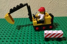 LEGO 6631 Steam Shovel Instructions and Parts List