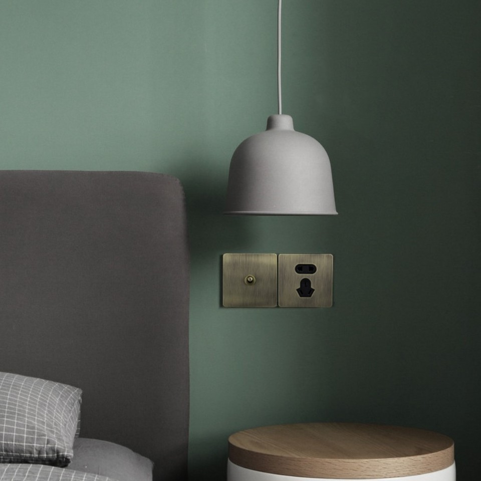 86 Type Switch Fireproof Switch Aesthetic Lighting Solution Lightweight ...