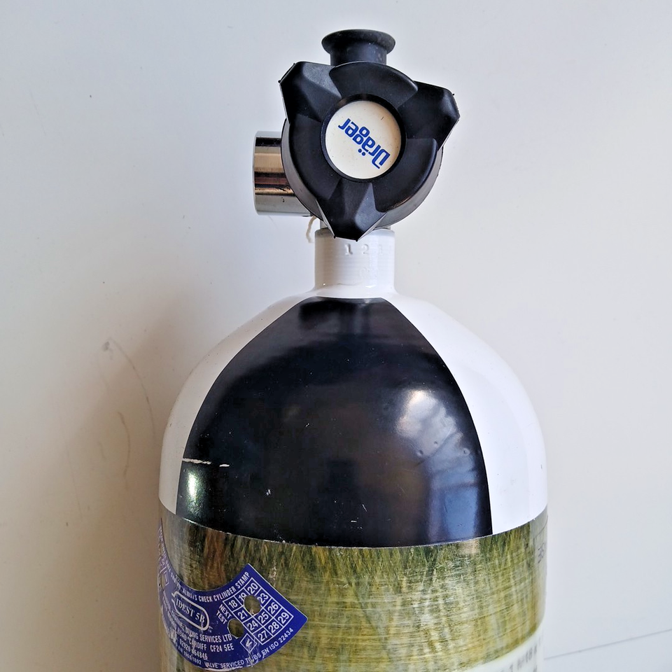 Drager SCBA BA Set – 6.8L Carbon Air Tank, PA90 Plus Carrier, LDV ...