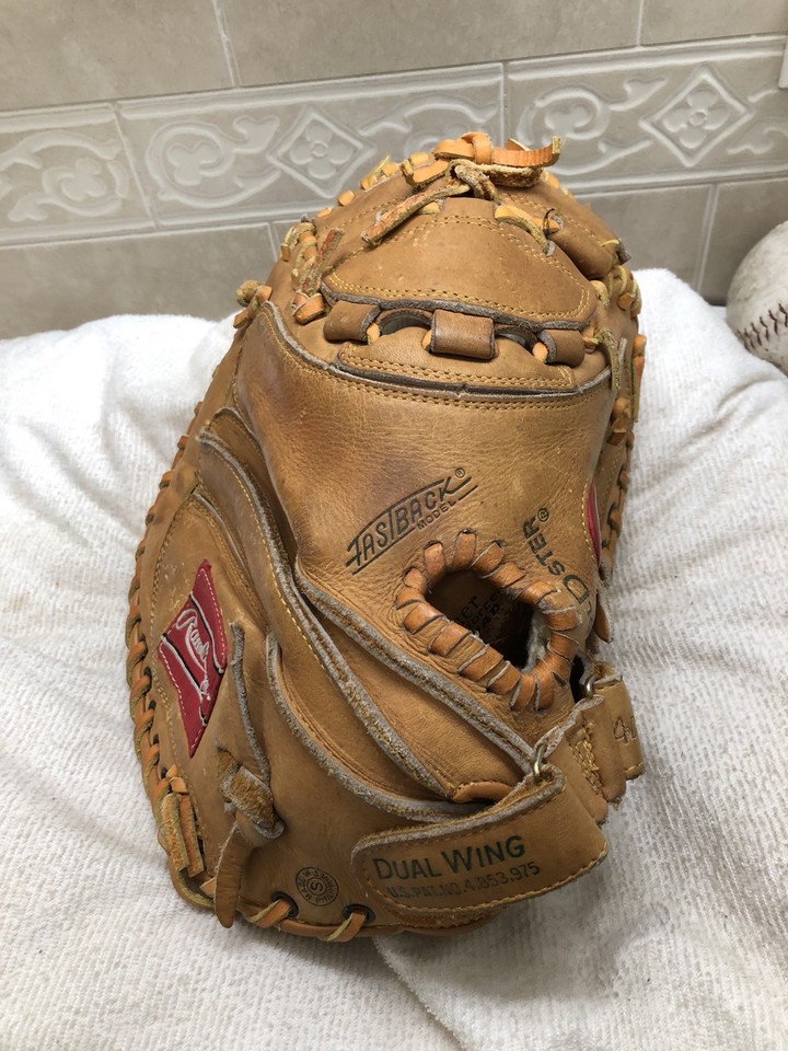 Rawlings RCM7 35” Mike Piazza Baseball Softball Catchers Mitt Right ...