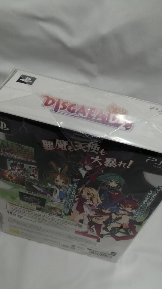 Disgaea D2 First Limited Edition PS3 Game NIS Japan Software New | eBay ...