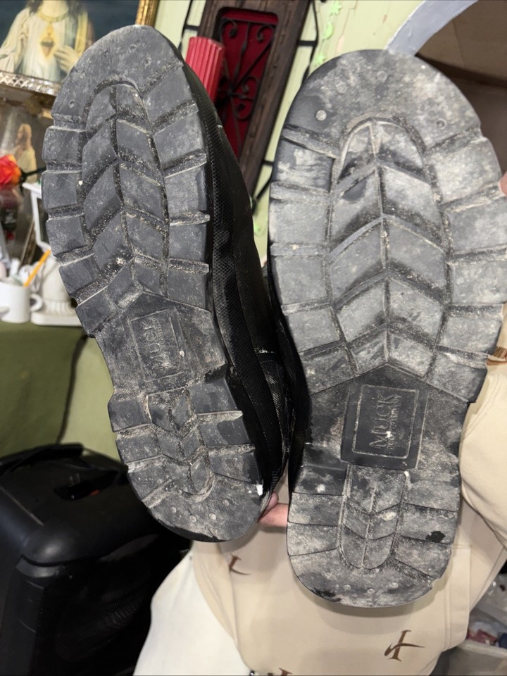 Muck Chore Men's Mid Boot - Black, Size 11 | eBay