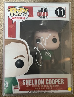 JIM PARSONS SIGNED AUTOGRAPH BIG BANG THEORY FUNKO POP 11 BECKETT COA ...